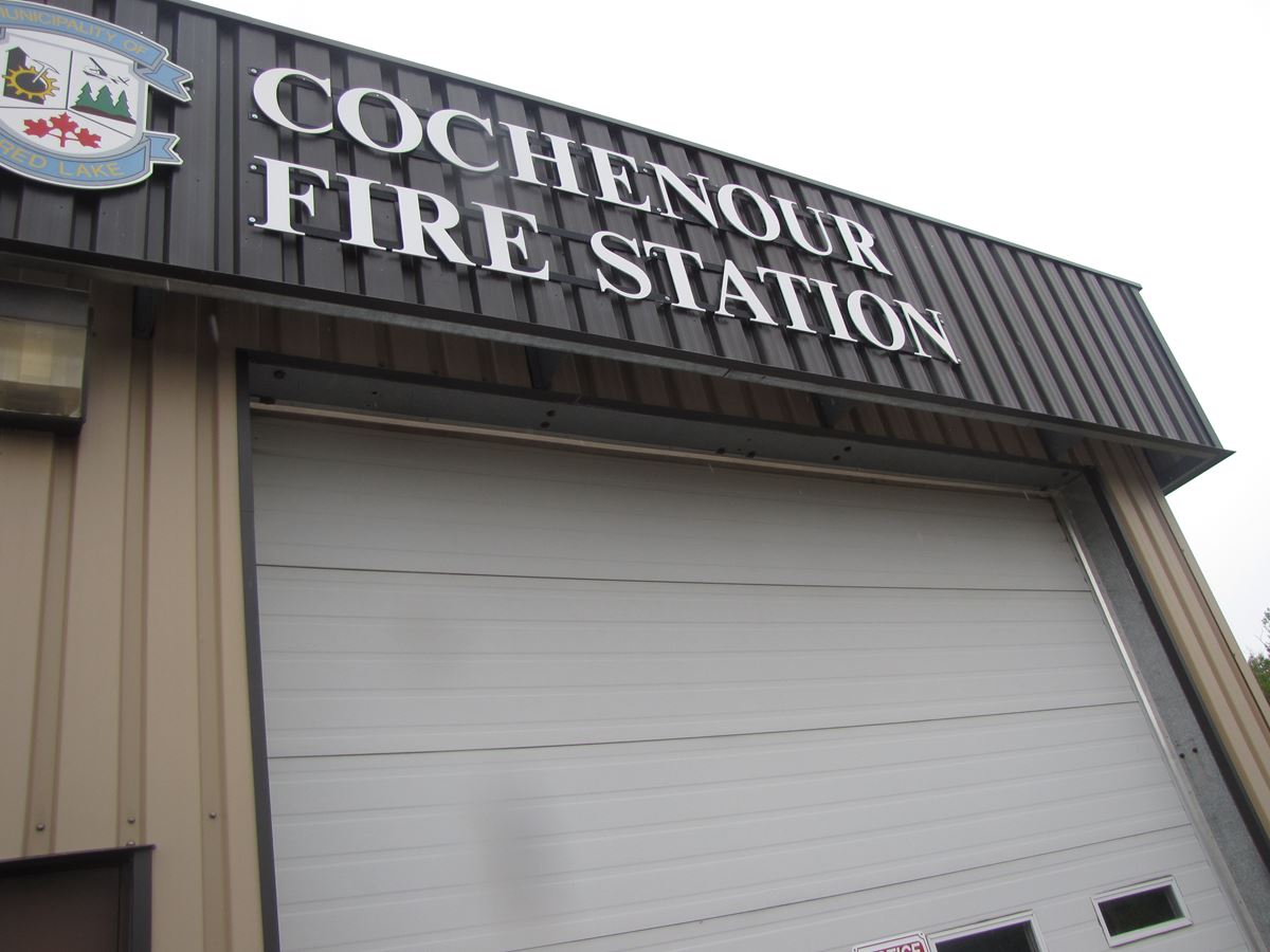 Red Lake Fire Stations - Municipality of Red Lake