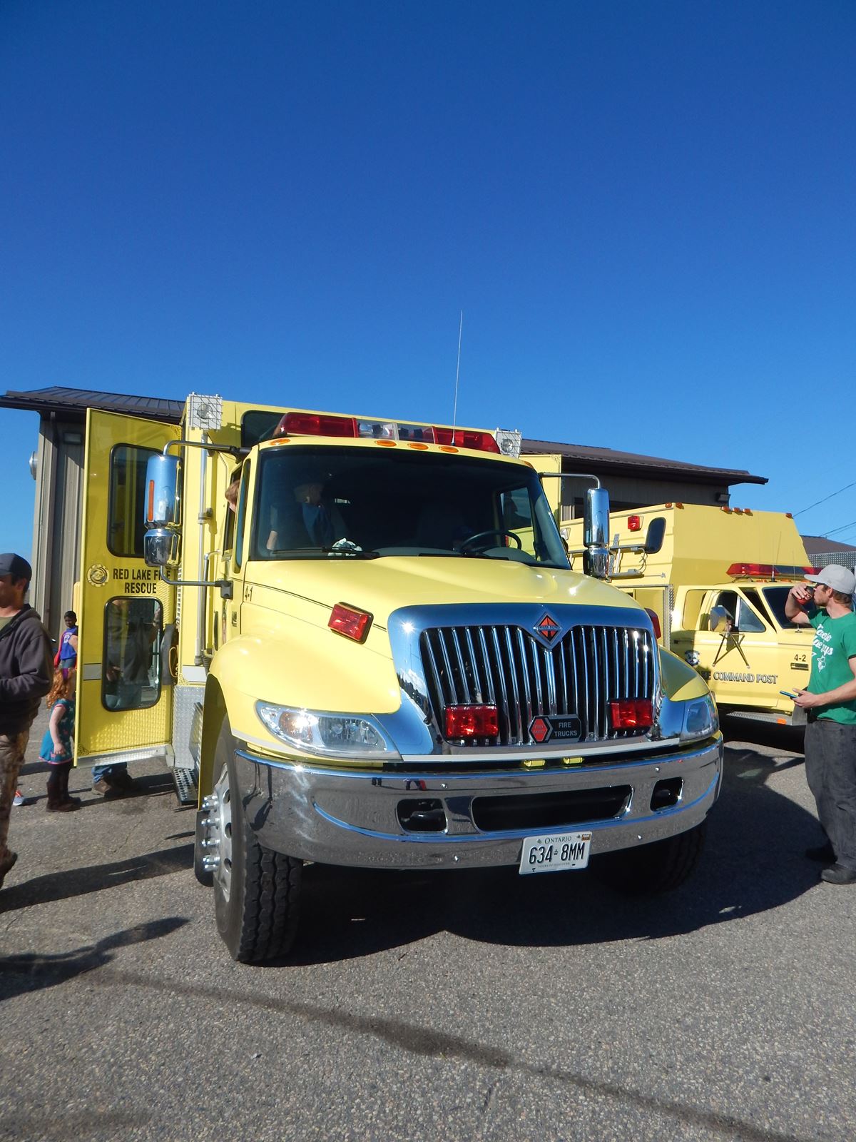 Red Lake Fire Stations - Municipality of Red Lake